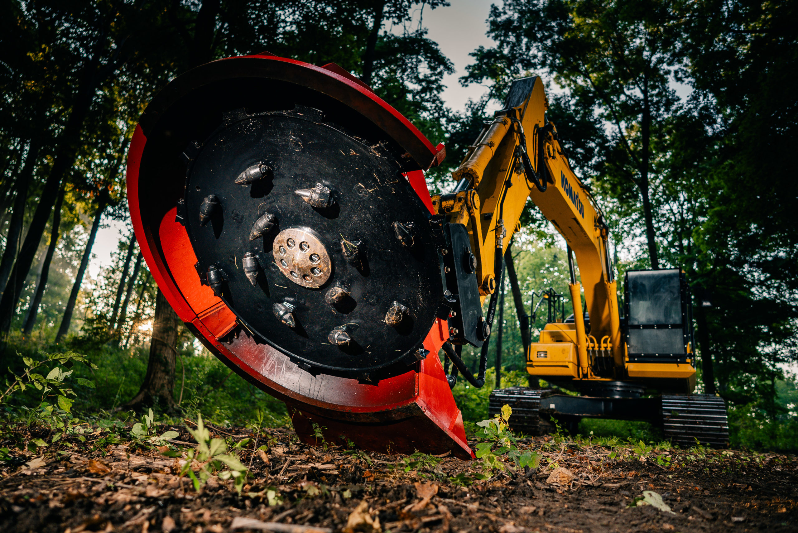 FECON Disc Mulcher | Norlift