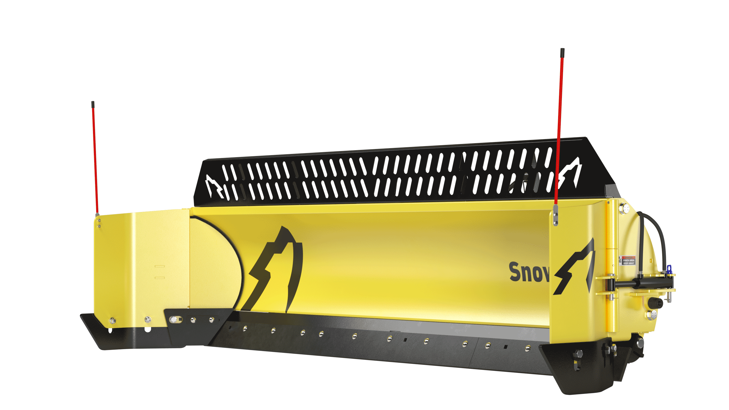 SnowWolf QuattroPlowXT | Norlift