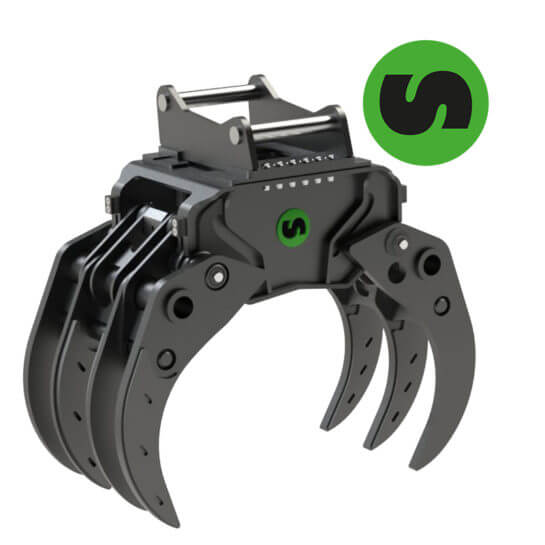 Steelwrist Finger FG25-7 (10-18 tonnes) | Norlift