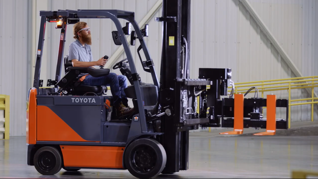 Toyota Core Electric Turret Forklift (2,500 LBS) | Norlift