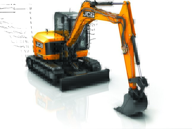 JCB 100C-1 Compact Excavator | Norlift