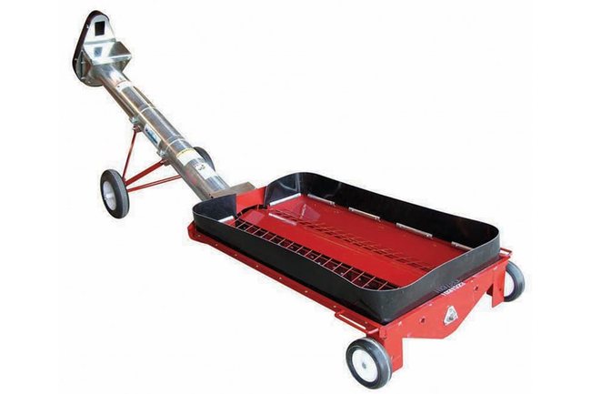 New Mayrath Roll-Away Powered Hopper | Sloan Implement