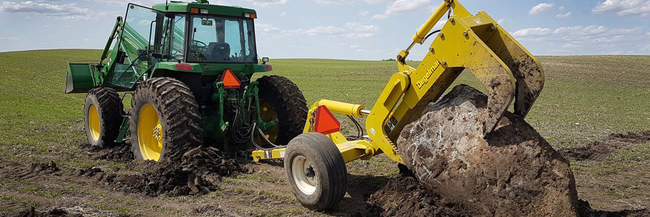 New Degelman Rock Digger | Sloan Implement