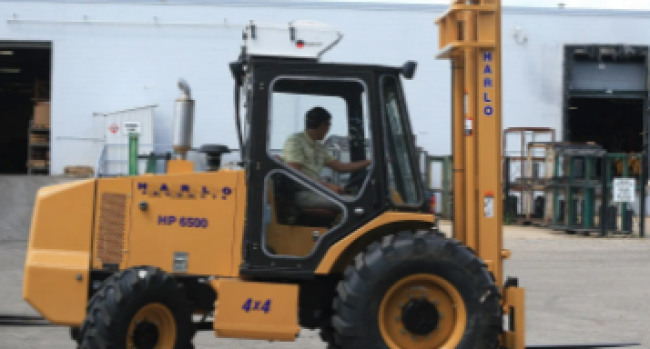New Harlo Forklifts HP6500 | Sloan Implement
