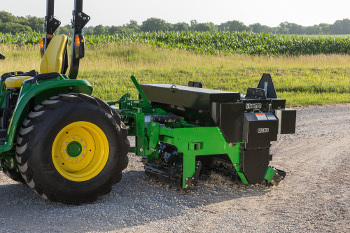 New Frontier Overseeders | Sloan Implement