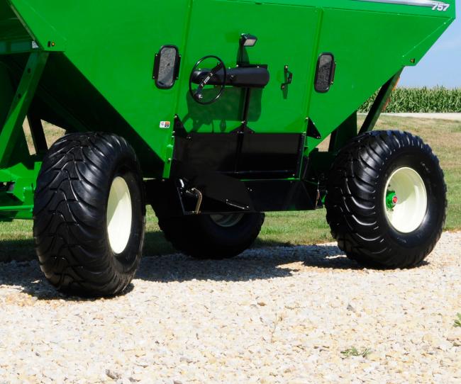 New Brent Grain Train 57-Series High-Capacity Grain Wagons | Sloan ...