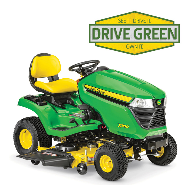 John Deere X350 (42-inch Deck) | Sloan Implement