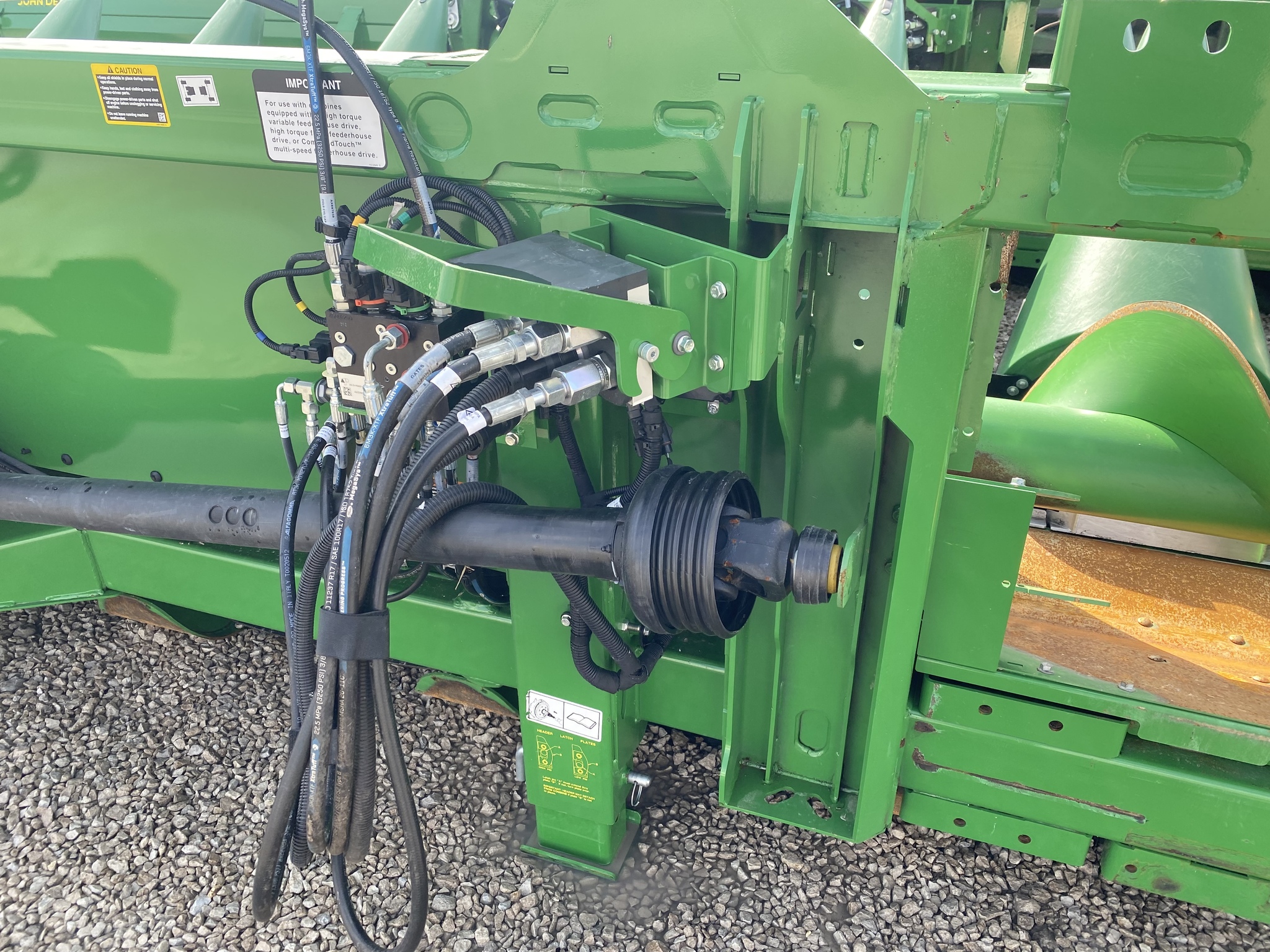 Used John Deere C16F #187257 | Sloan Implement