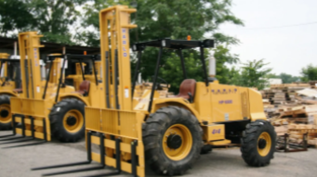 New Harlo Forklifts HP6500 | Sloan Implement