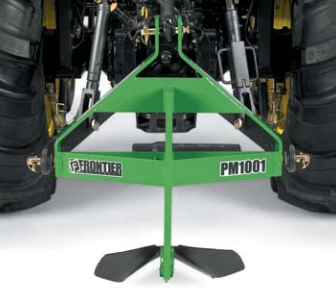 New Frontier Middle Buster | Sloan Implement