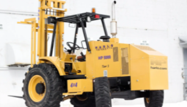New Harlo Forklifts HP5000 | Sloan Implement