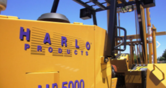 New Harlo Forklifts HP5000 | Sloan Implement